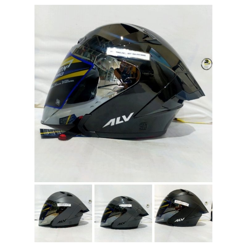 Jual Helm Alv Ultron Pro Solid | Shopee Indonesia
