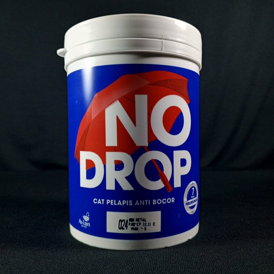 Jual Cat Pelapis AVIAN No Drop Elastis Anti-Bocor 1 KG | Shopee Indonesia