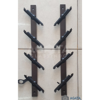 Jual Rangka Nako modern Dicky Niki Premium - 4"/10cm - 6"/15cm 4 Blades ...