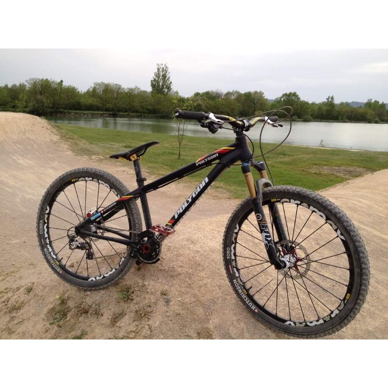 Jual Frame Mtb Hardtail Polygon DX 4X Dirtjump Prototype | Shopee Indonesia