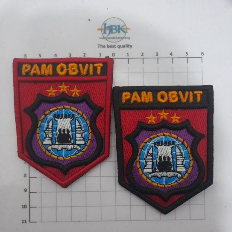 Jual PAM OBVIT BORDIR TIMBUL | Shopee Indonesia