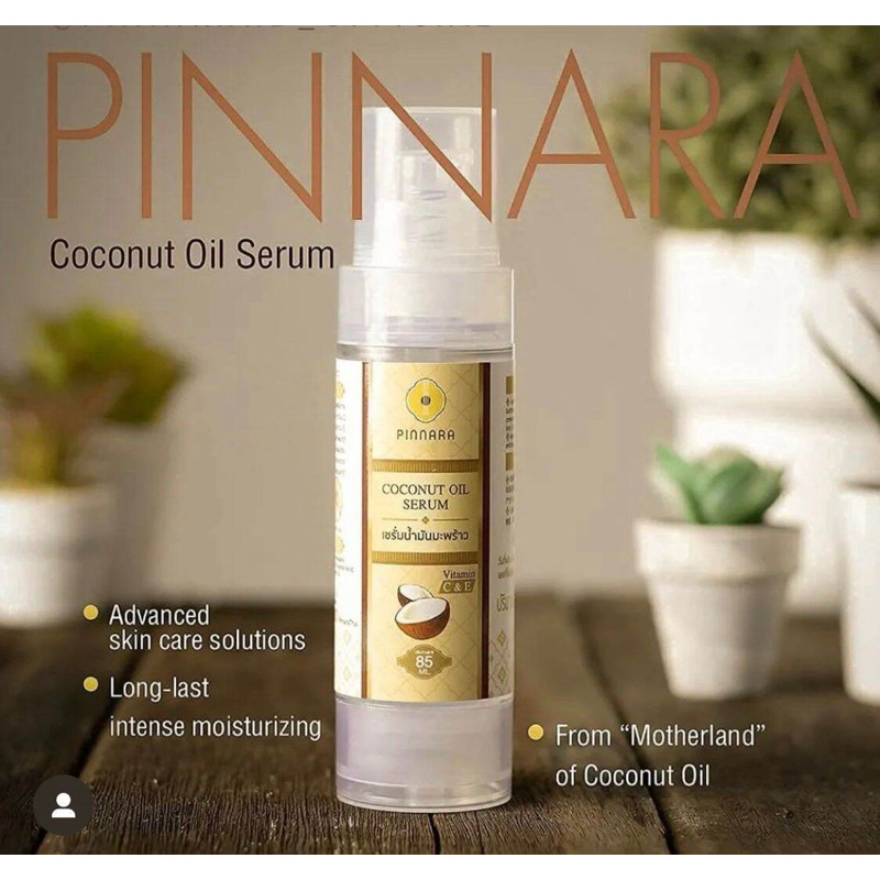 Jual Pinnara Coconut Oil Serum Thailand 100ml | Shopee Indonesia