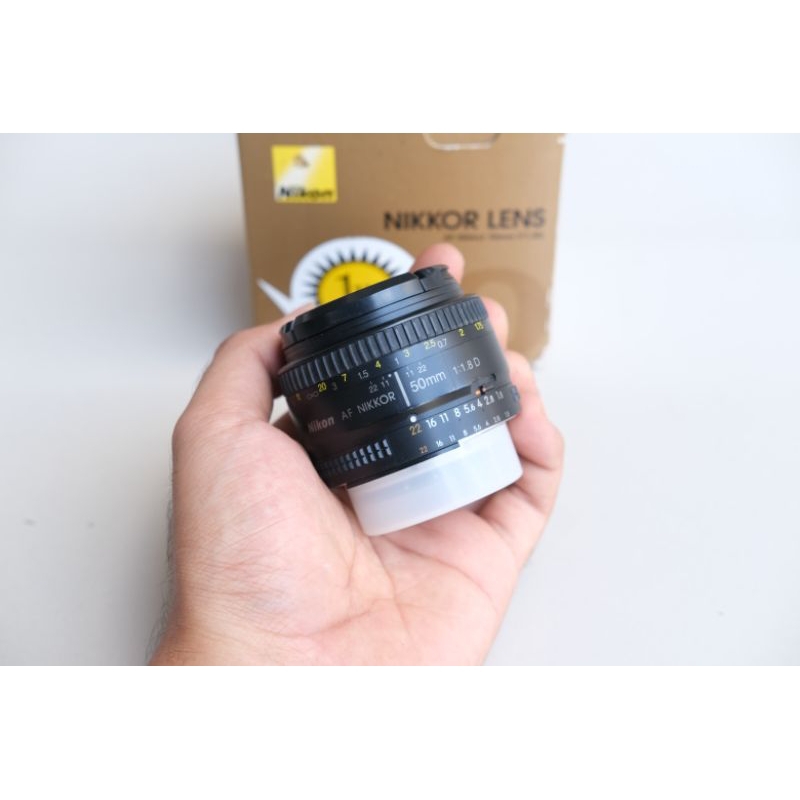 Jual NIKON 50MM F1.8 AFD NIKON AFD 50MM F1.8SECOND LENSA FIX NIKON 50MM F1.8 LENSA AFD 50MM ...