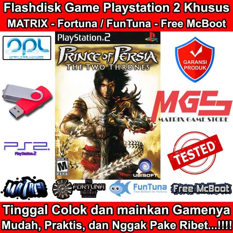 Jual Flashdisk Game PS2 PS 2 Prince of Persia - The Two Thrones | Shopee Indonesia