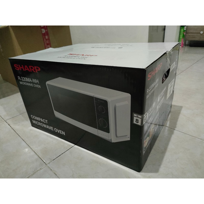Jual Microwave oven Sharp R-220MA-WH | Shopee Indonesia