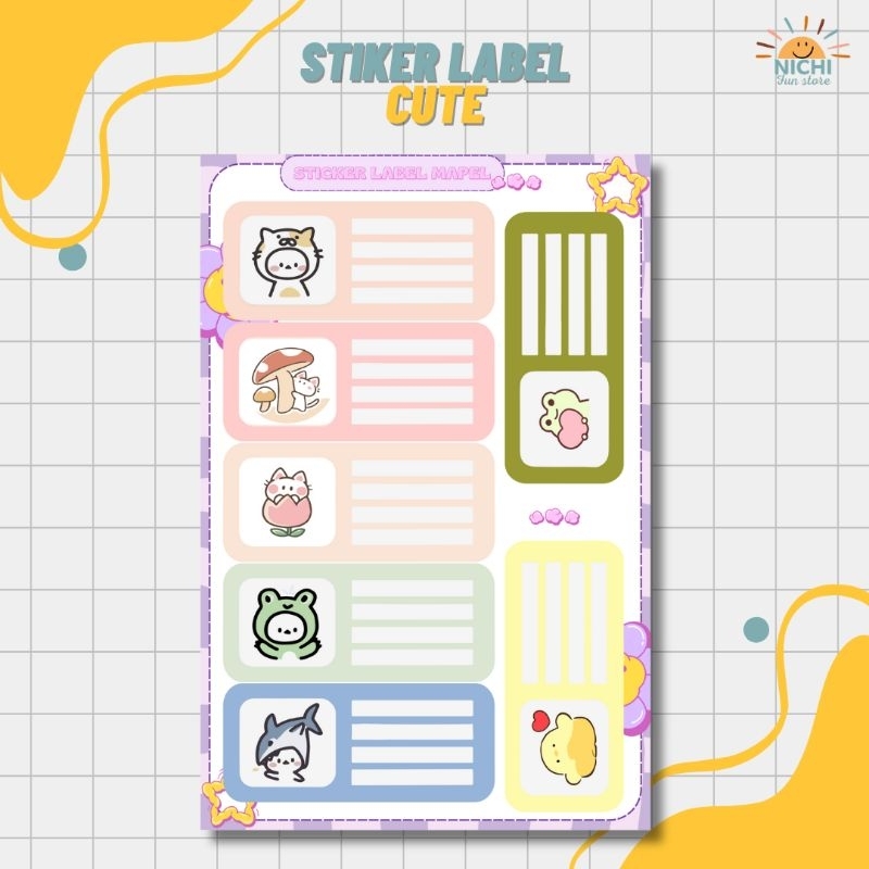Jual STIKER LABEL MAPEL/STIKER LABEL MATA PELAJARAN/STIKER LABEL LUCU ... Jual STIKER LABEL MAPEL/STIKER LABEL MATA PELAJARAN/STIKER LABEL LUCU ...