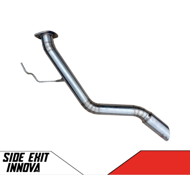 Jual KNALPOT SIDE EXIT INNOVA2KD FORTUNER 2KD VNT HILUX 2KD PNP ...