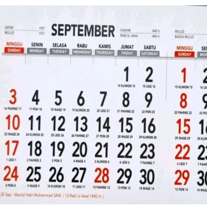Jual KALENDER KERJA DINDING DWI BULAN TERBARU 2024 | Shopee Indonesia Jual KALENDER KERJA DINDING DWI BULAN TERBARU 2024 | Shopee Indonesia