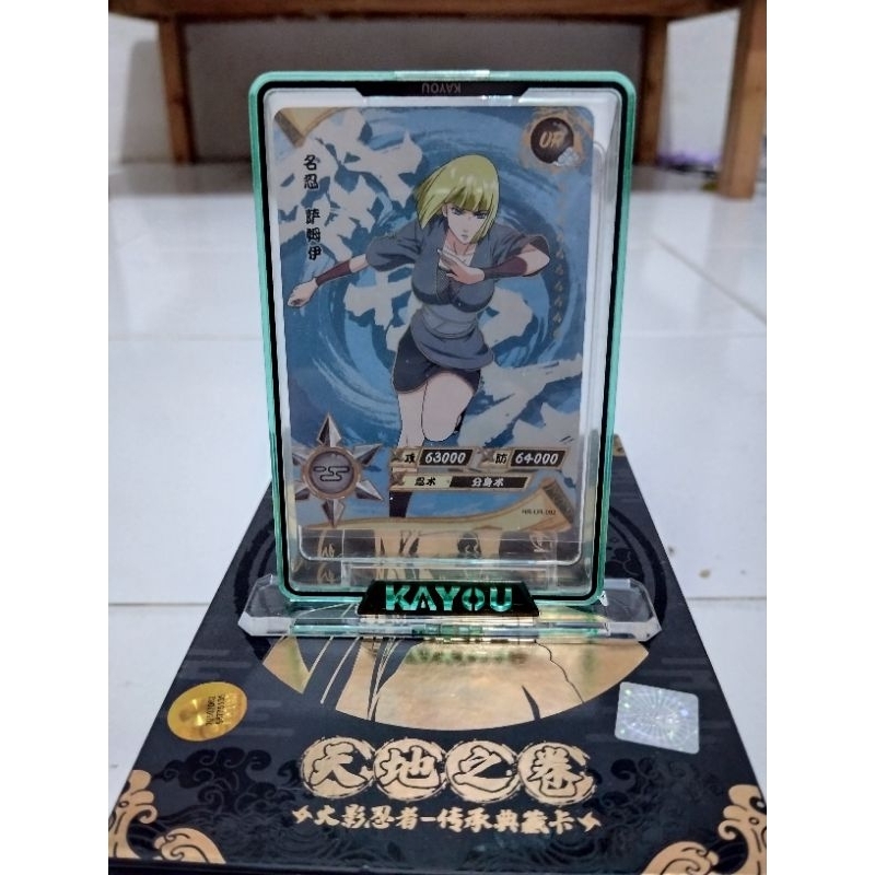 Jual UR NARUTO KAYOU CARD ORIGINAL LICENSED CDG (NR-UR-092) | Shopee ...