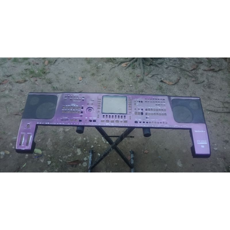 Jual Kesing Technics KN2000 Hitam Ungu | Shopee Indonesia