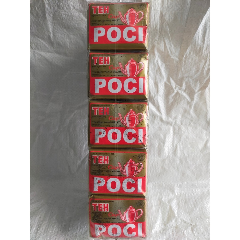 Jual Teh Poci Gold Pak isi 10 Pcs 40gr | Shopee Indonesia