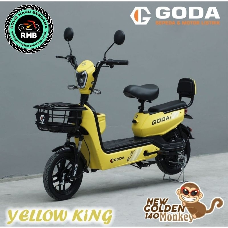 Jual SEPEDA LISTRIK GODA 140A MONKEY | Shopee Indonesia