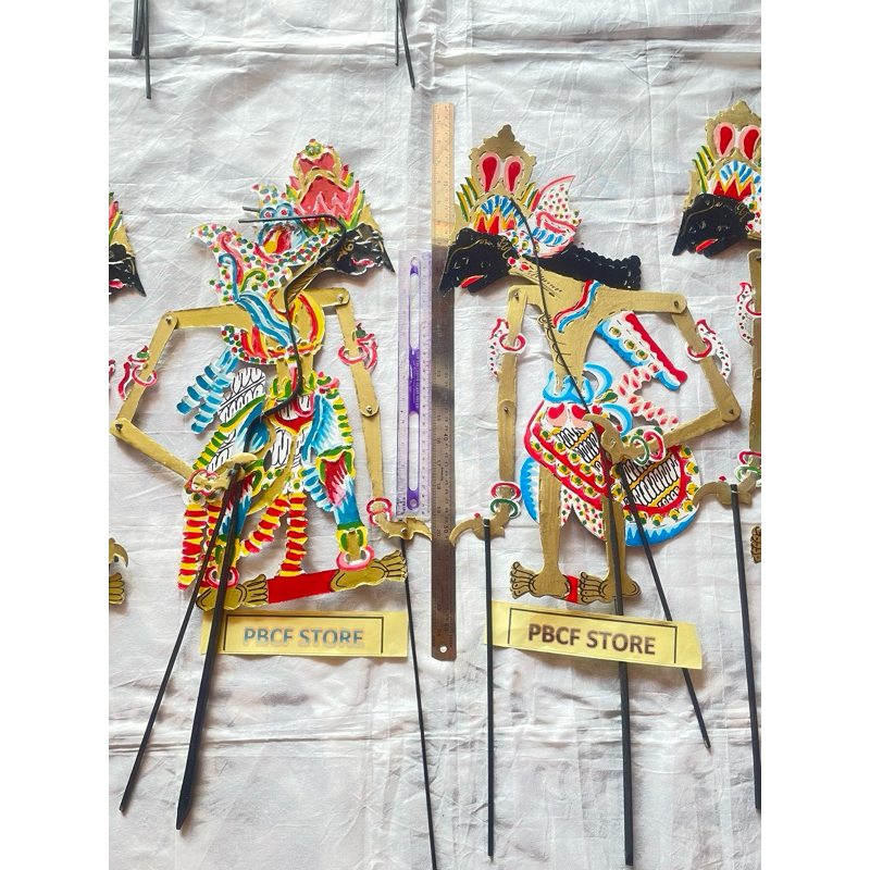 Jual WAYANG kertas ARJUNA SRIKANDI RAMA SINTA | Shopee Indonesia