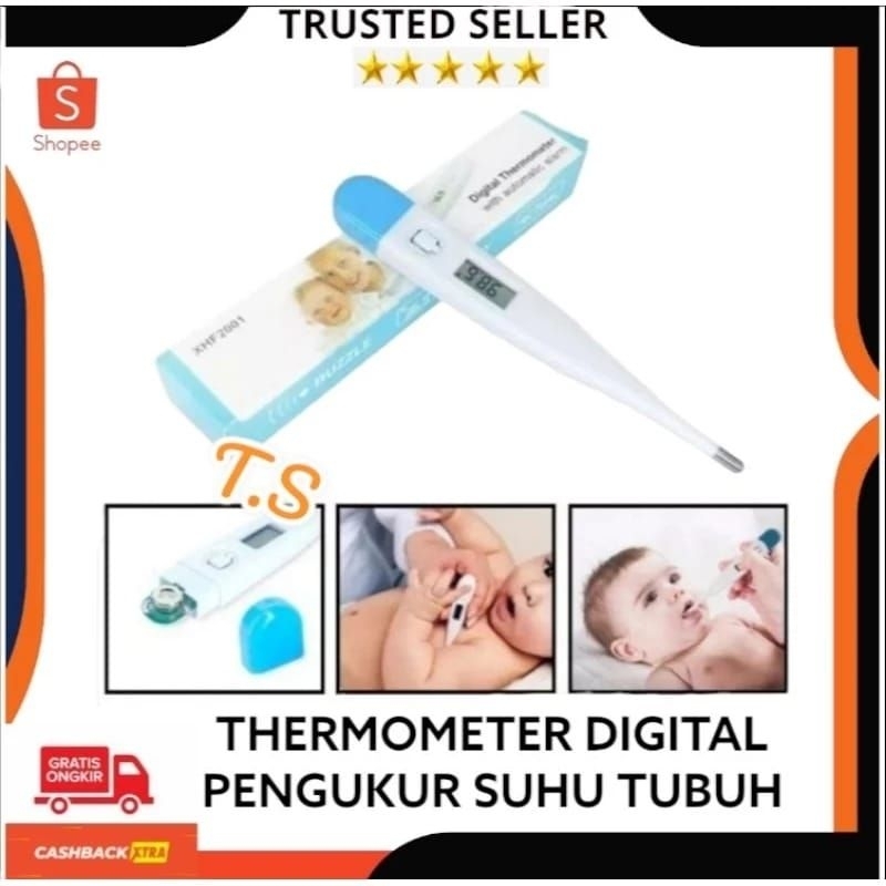 Jual Thermometer Digital Alat Pangukur Suhu Badan Bayi Baby Anak ...