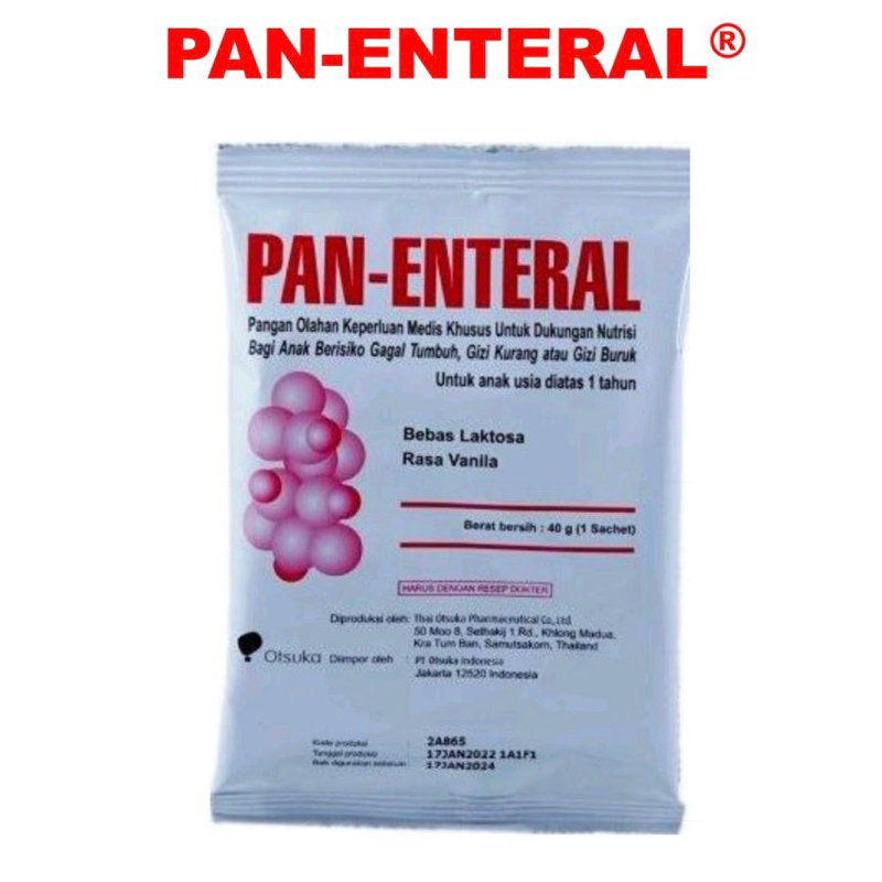 Jual SUSU PAN ENTERAL isi 10 sachet (EXP 2026) COCOK UNTUK ANAK DAN ...
