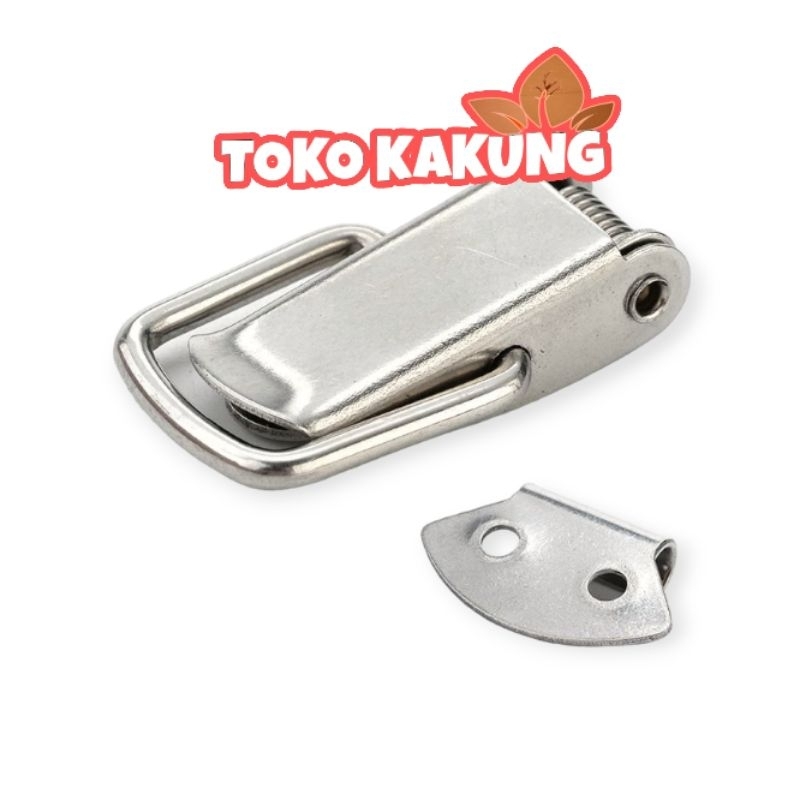 Jual Kancing Kunci Spring Loaded Toggle Latch Catch Hasp Gembok Tas ...