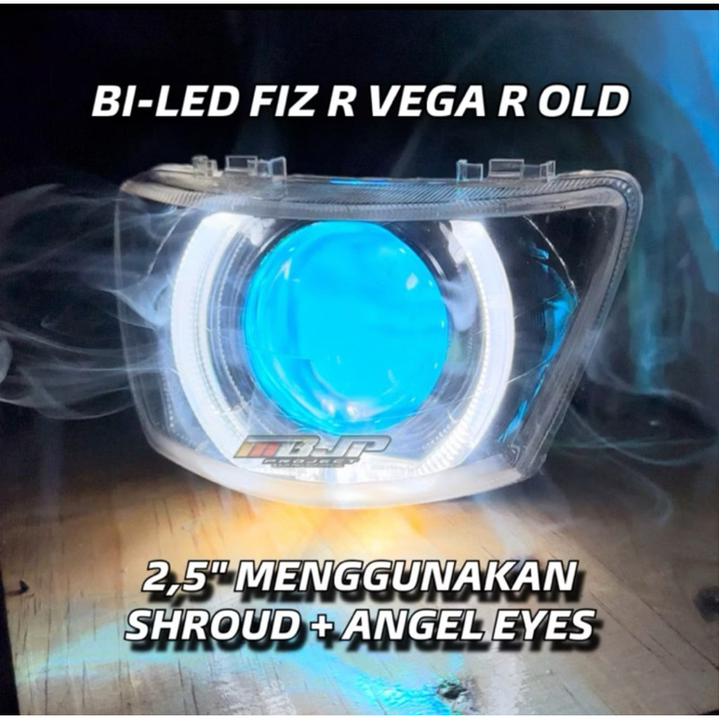 Jual LAMPU BILED FIZ R F1ZR VEGA VINYX P3 ICC 2,5INC 50W-55W FULLSET ...