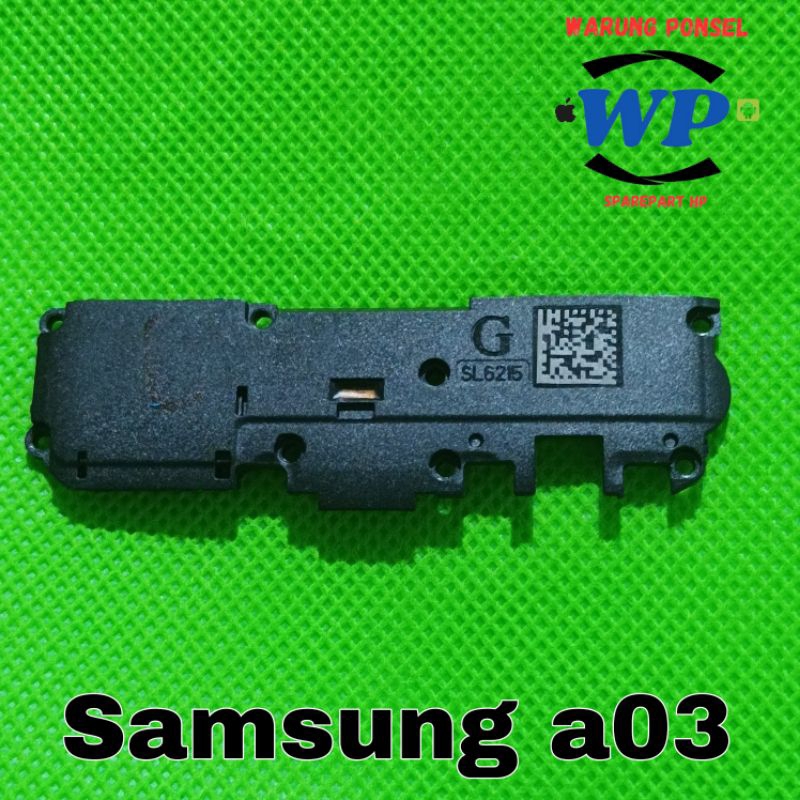 Jual SPEAKER MUSIK BUZZER SAMSUNG A03 A035 ORI COPOTAN NORMAL | Shopee ...