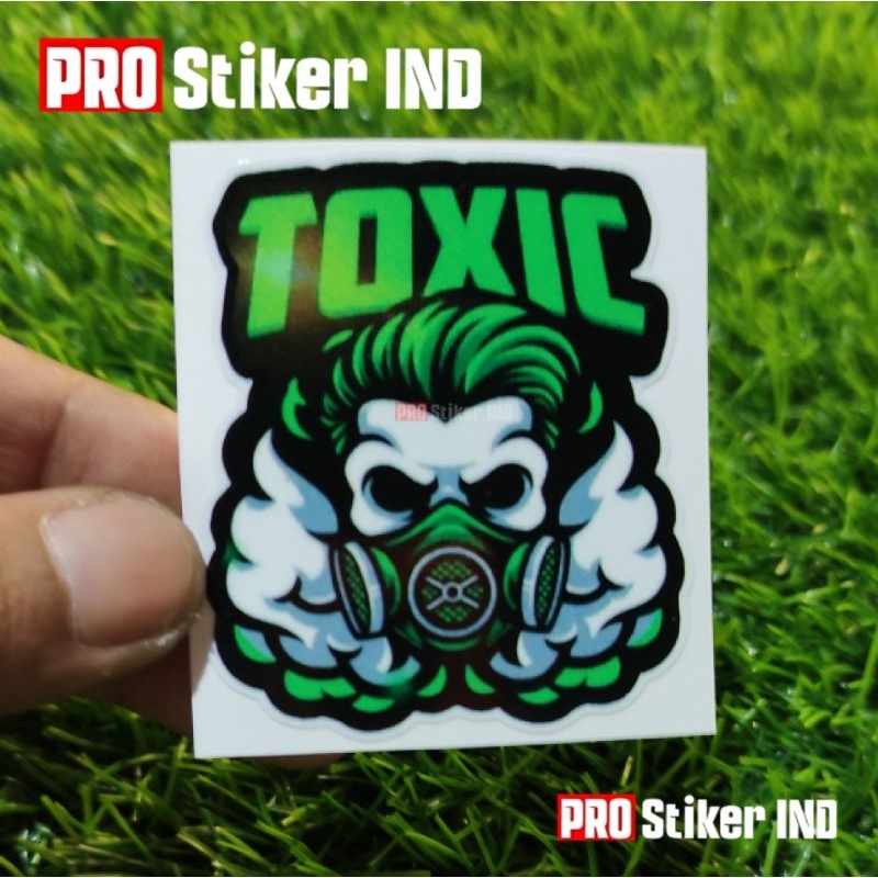 Jual Stiker Toxic | Shopee Indonesia
