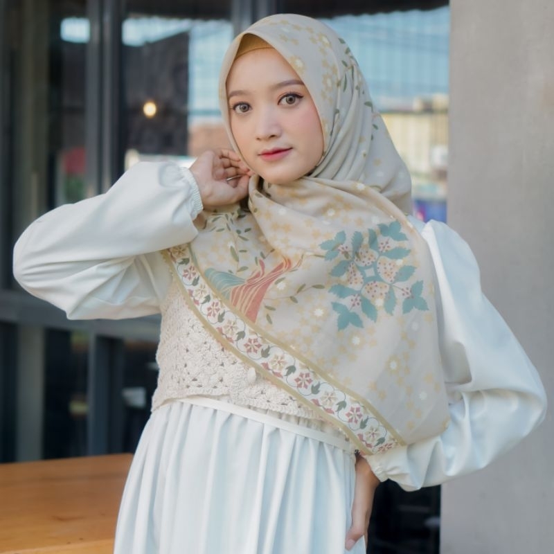 Jual Voal pattern square (Segi empat voal motif) | Shopee Indonesia