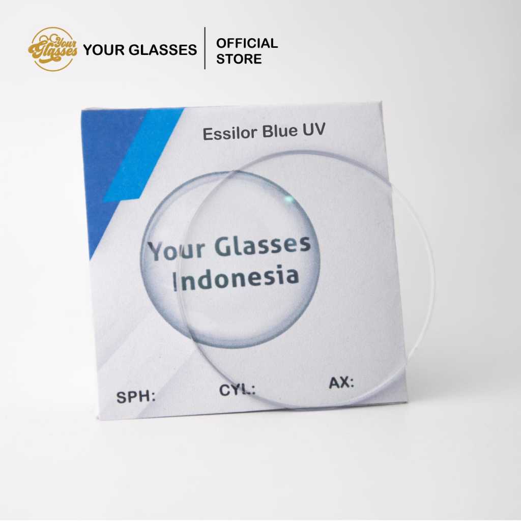 Jual YOUR GLASSES - Lensa Crizal Blue-UV Premium Quality (CUSTOM ...