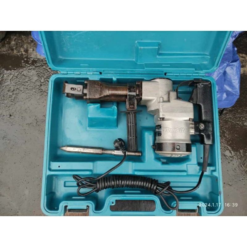 Jual MESIN JACK HAMMER BOBOK MAKITA HM1201 SECOND ORIGINAL NORMAL MULUS ...
