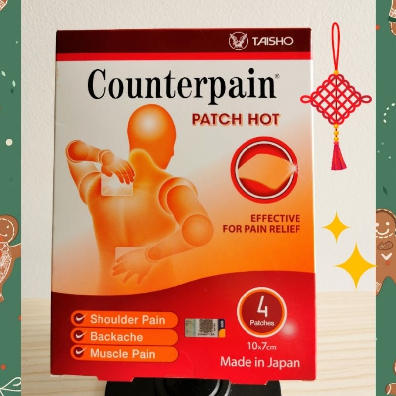 Jual Counterpain Patch Shoulder Pain, Backache & Muscle Pain Koyo ...
