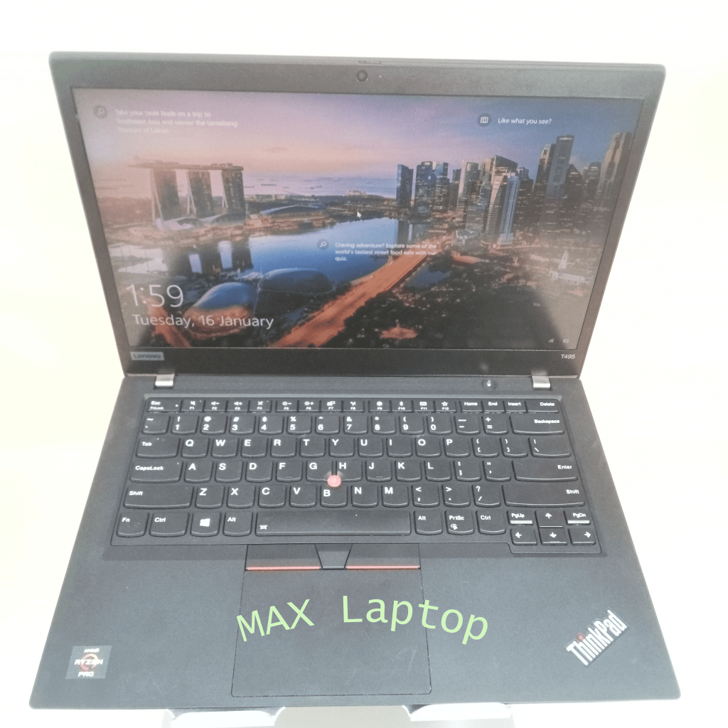 Jual LAPTOP LENOVO THINKPAD T495 RYZEN 5 PRO SUPER MURCE DAN MULUS ...