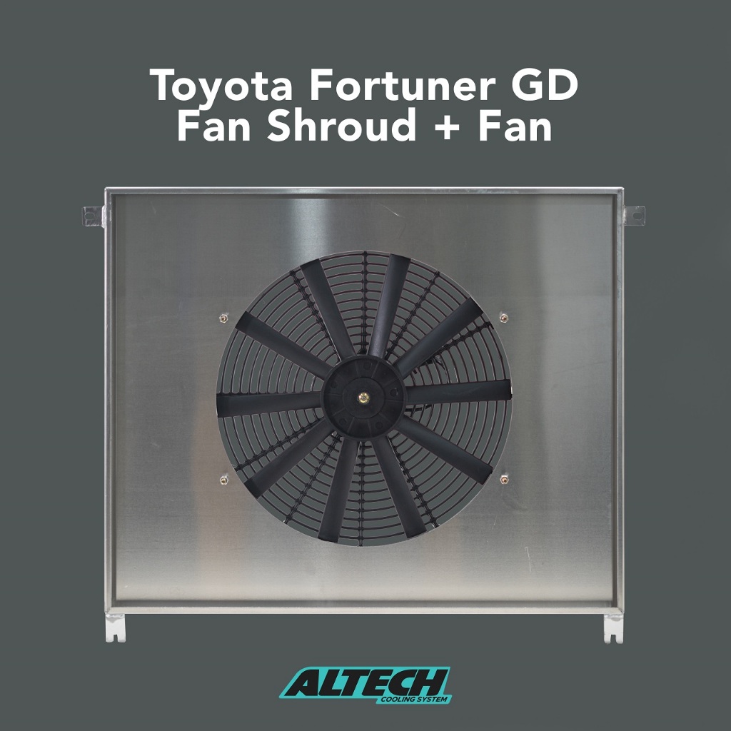 Jual Toyota Fortuner GD Fan Shroud + Fan | Shopee Indonesia