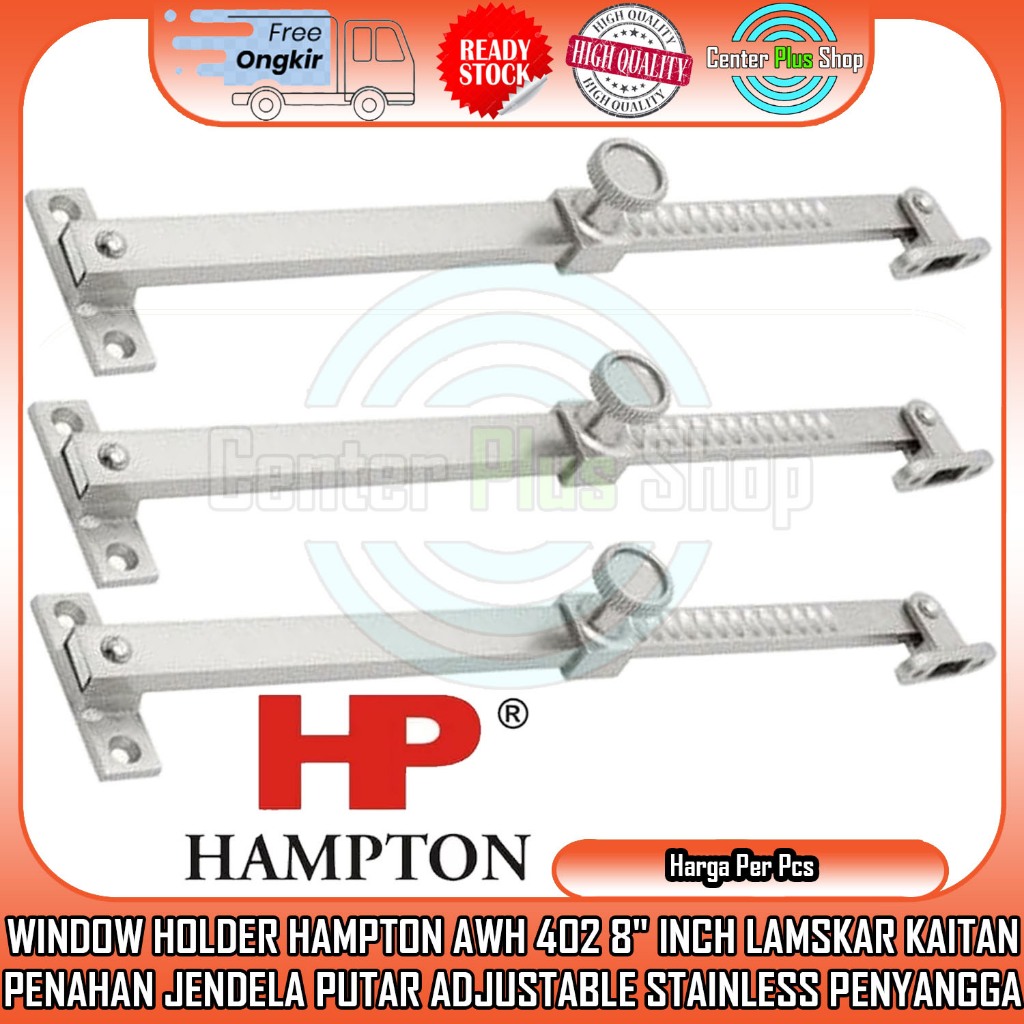 Jual Lamskar Window Holder Hampton AWH 402 8" 8 In Inci Inch Inchi ...