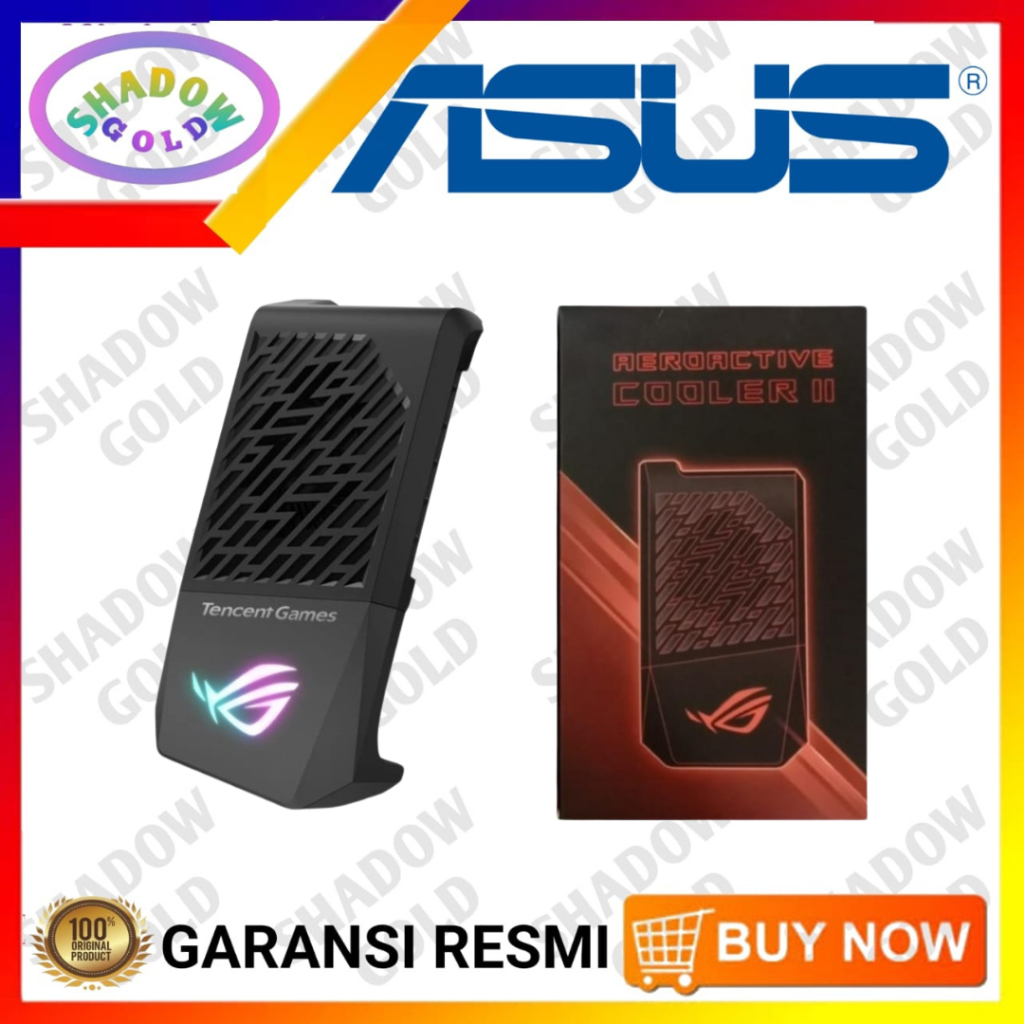 Jual Aeroactive Cooler 2 Asus Rog Phone 2 Garansi Resmi Asus | Shopee ...