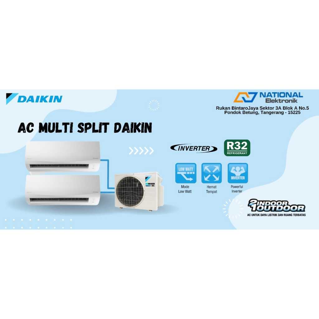 Jual AC Multi Split Daikin 2 PK type CTKC50RVM4 | Shopee Indonesia