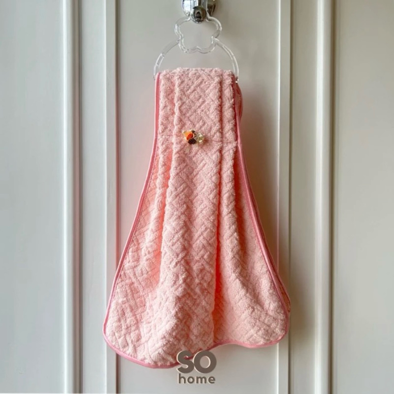 Jual So Home Lap Tangan Ring Handuk Serbet Tangan Gantung Lap Handuk ...