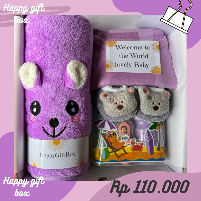 Jual HAMPERS BABY,HADIAH BAYI,KADO LAHIRAN,SET HADIAH BAYI,HAPPY GIFT ...
