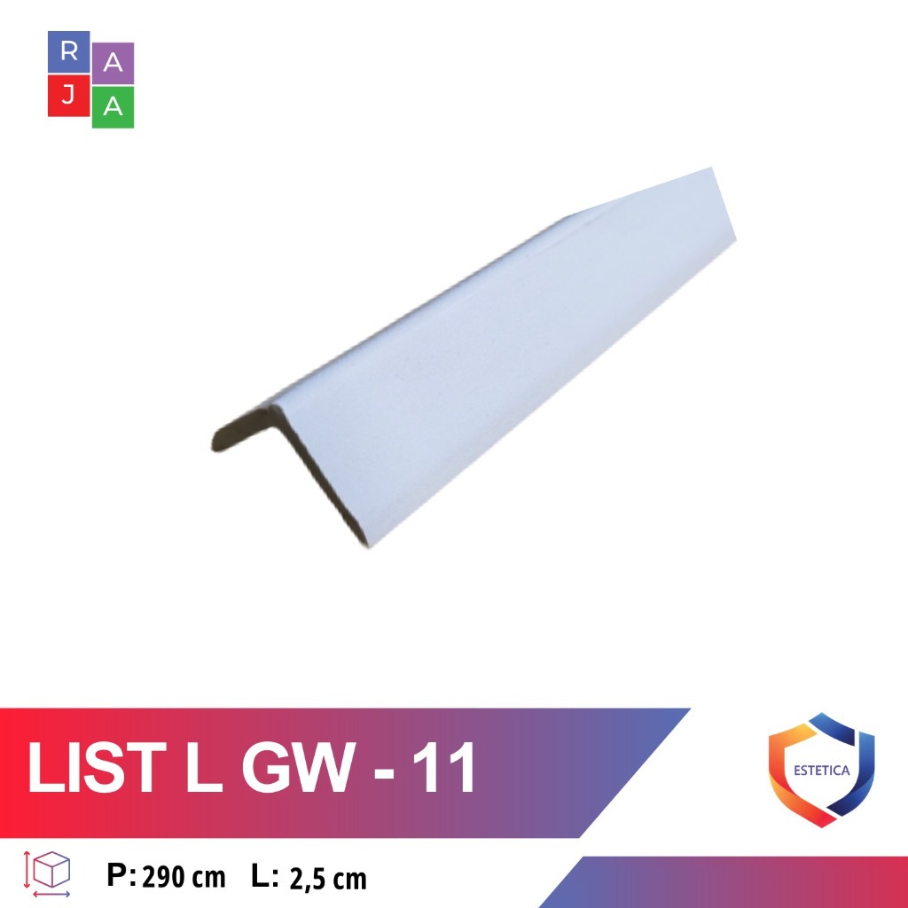 Jual List Siku L/Plint L Untuk WPC Wood Panel dan Tangga Harga Per ...