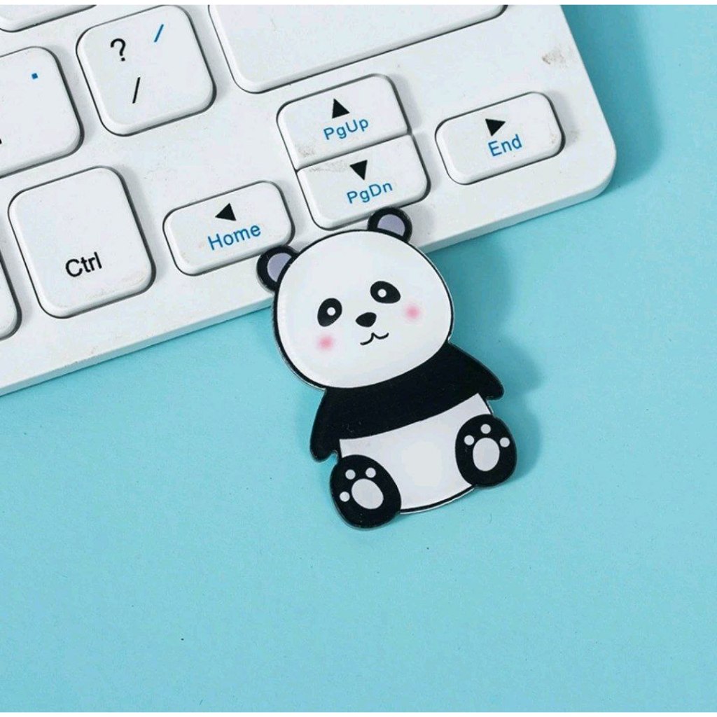 Jual Pin/Bros Akrilik Cats And Panda - Bros Pin Tas Lucu (1 pcs ...
