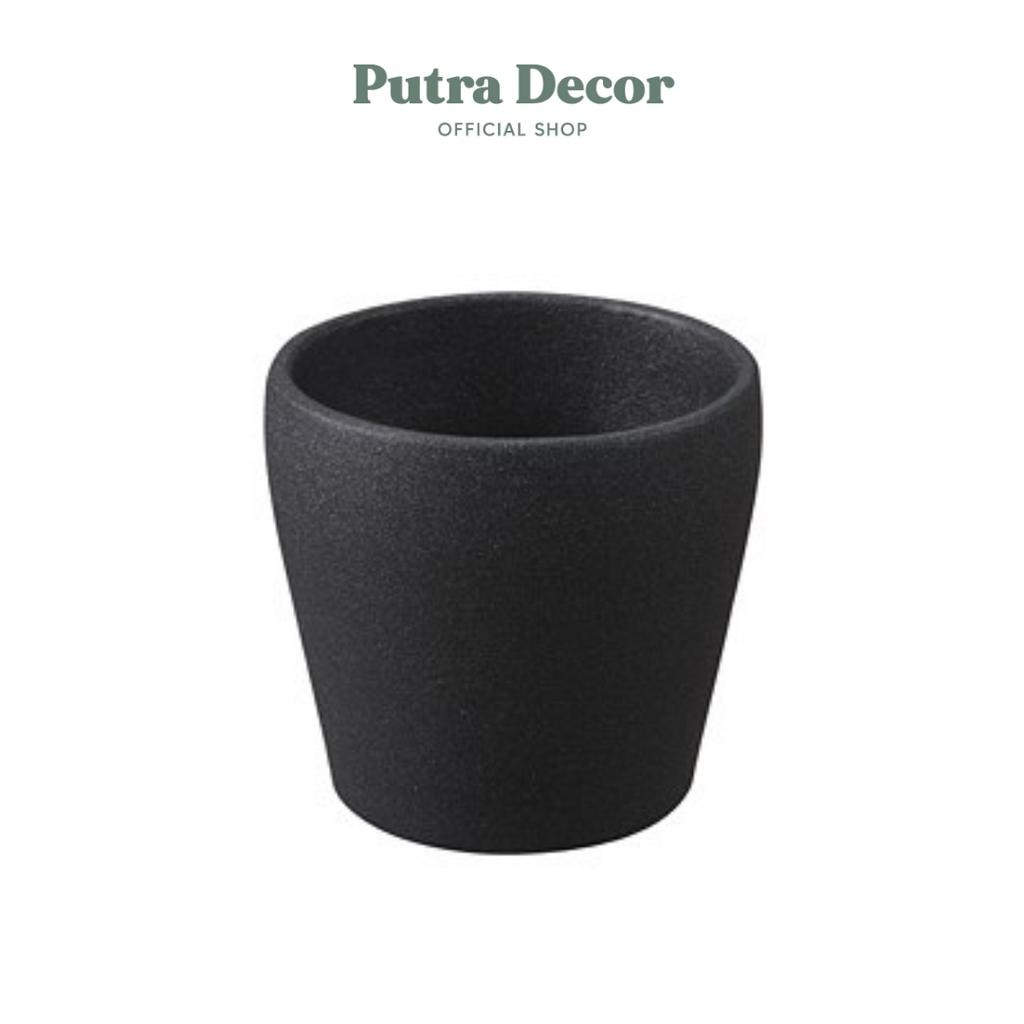 Jual persillade PE1425115 Pot tanaman, abu-abu tua, 6 cm | Shopee Indonesia