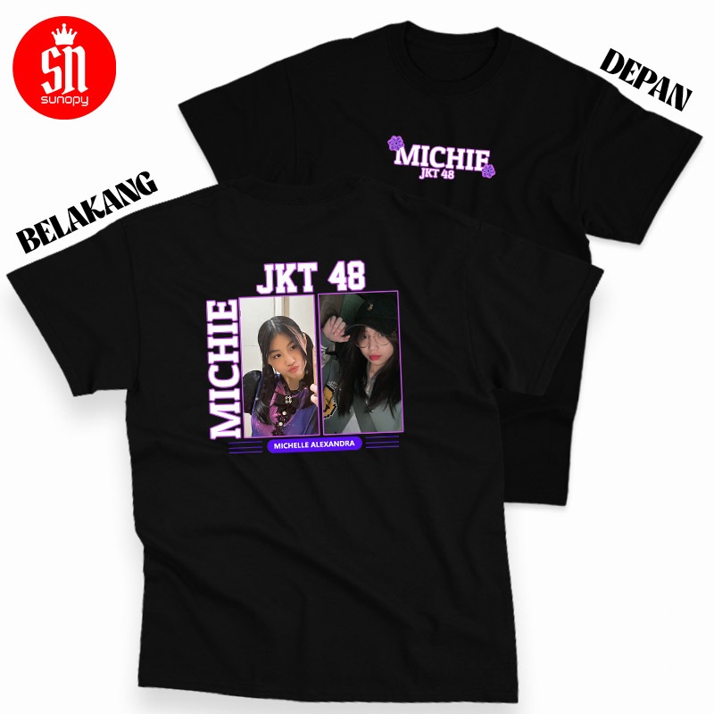 Jual SUNOPY - PROMO Kaos Michie JKT48 V1 / Michelle Alexandra / JKT48 ... Jual SUNOPY - PROMO Kaos Michie JKT48 V1 / Michelle Alexandra / JKT48 ...