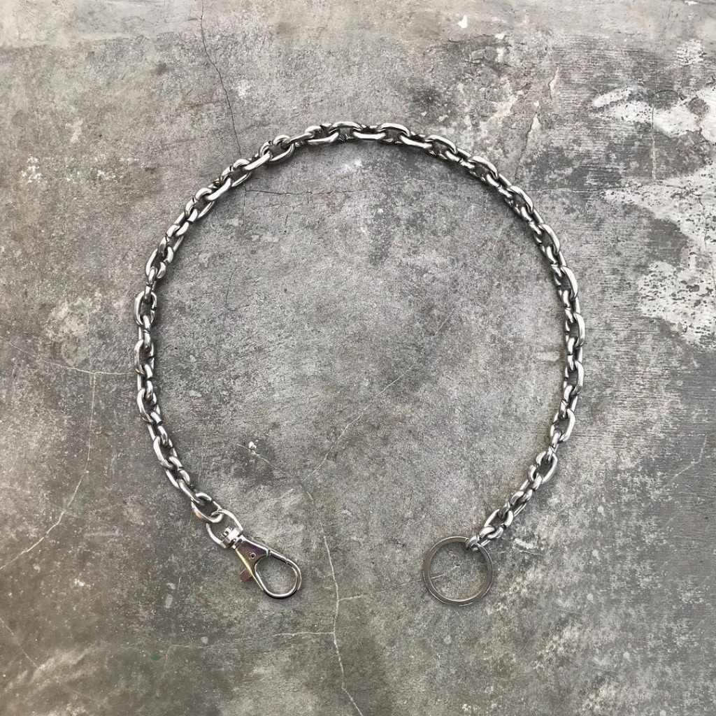 Jual RANTAI DOMPET PRIA Pengaman Dompet Bahan Baja Putih Anti Karat ...