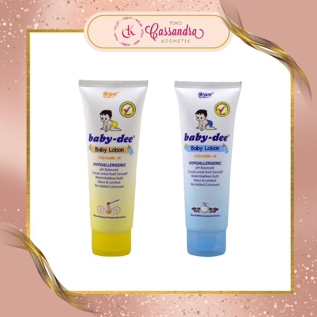 Jual BABY - DEE BABY LOTION | Shopee Indonesia