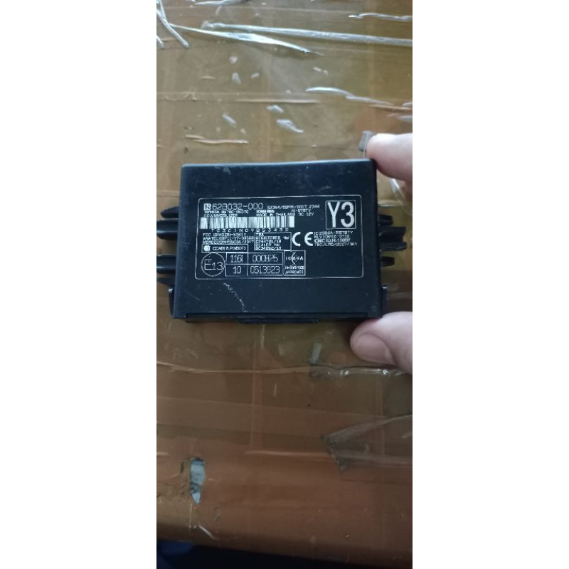 Jual ECU immobillizer Toyota Fortuner vrz hilux revo Innova reborn ...