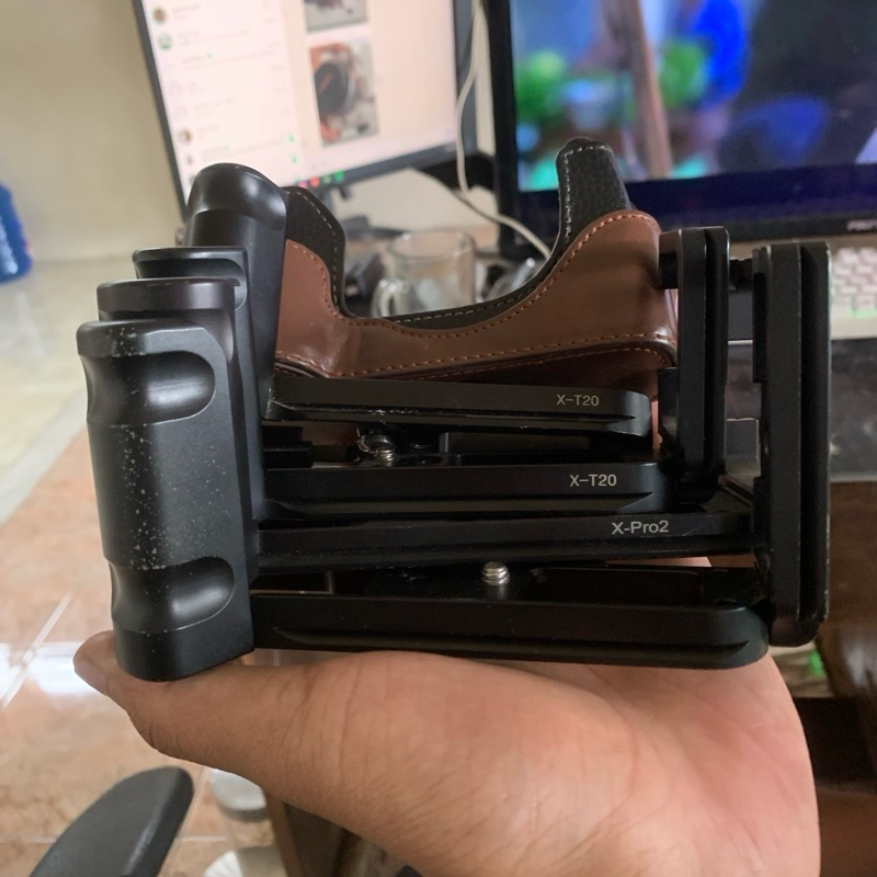 Jual L PLATE DAN HALFCASE XT2 XPRO2 XT20 SONY A7II | Shopee Indonesia