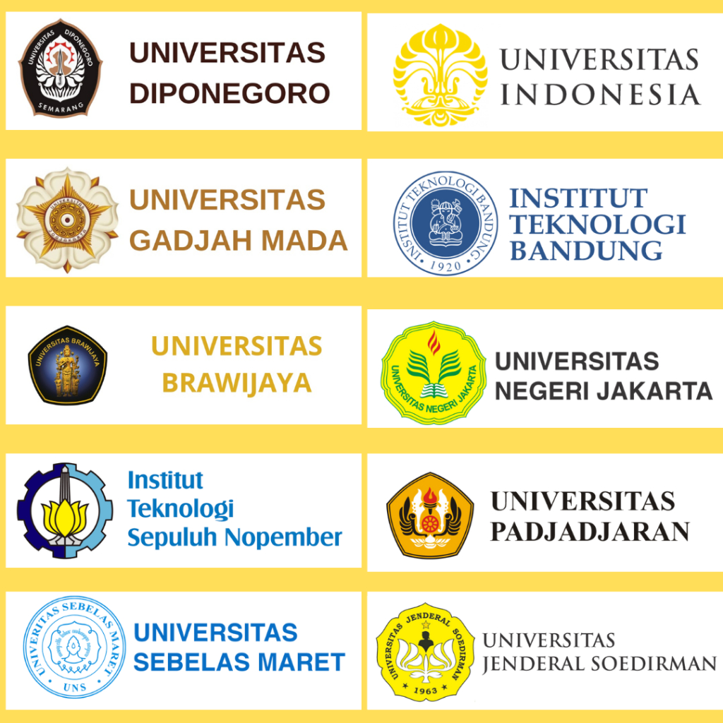 Jual (Support Pejuang Kampus) Stiker Glossy / Vynil Logo Tulisan Makara ...