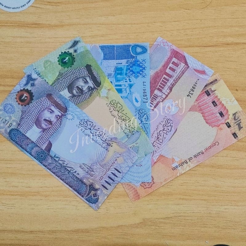 Jual Replika Uang Dinar Bahrain untuk Mahar / Uang Mainan / BHD ...