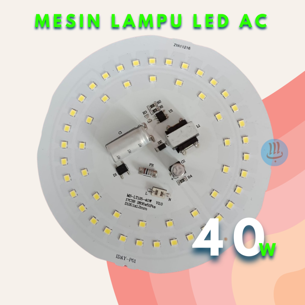 Jual Mesin Lampu LED 40 watt / Lampu LED 40 watt / PCB Lampu LED 40 watt / PCB LED 40 watt ...