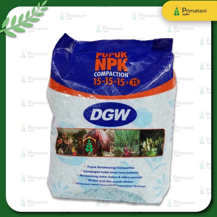 Jual NPK COMPACTION 151515 HEXTAR KEMASAN 1KG ORI PABRIK | Shopee Indonesia