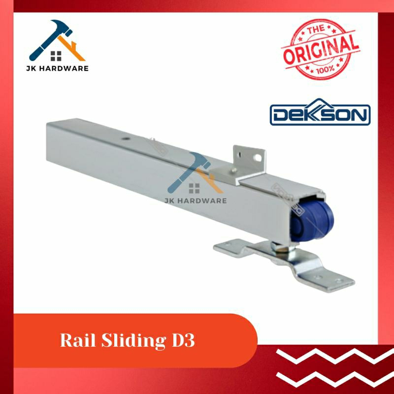 Jual Rel Sliding Dekkson D3 Sliding Rail Dekkson Pintu Geser Aluminium ...