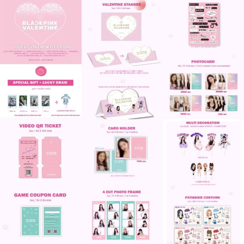 Jual [PRE ORDER] BLACKPINK - BLACKPINK THE GAME PHOTOCARD COLLECTION ...