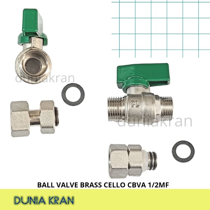 Jual STOP KRAN DRAT LUAR DALAM MINI BALL VALVE WITH ADJUSTABLE PIPE UNION & STEM DRAT LUAR DALAM ...