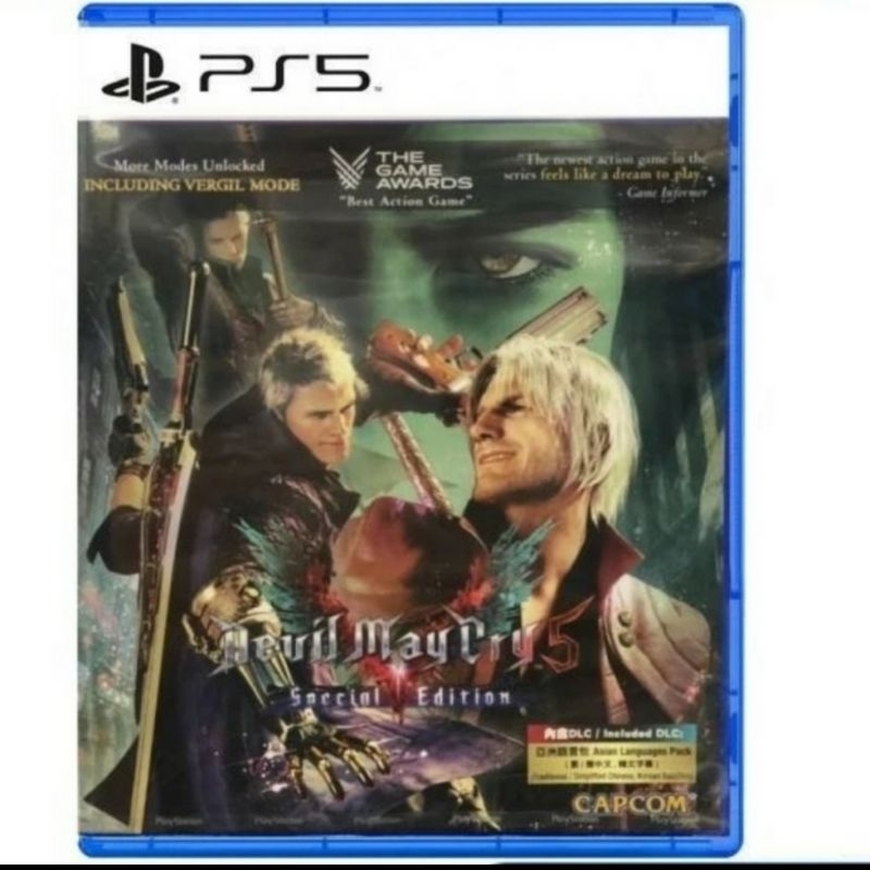Jual Game Ps5 Devil May Cry 5 DMC 5 | Shopee Indonesia